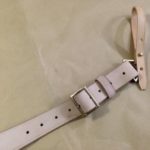 UK 1903 Pattern Leather Cavalry Bandolier 5 Five Pocket - REPRO. JAWA ...