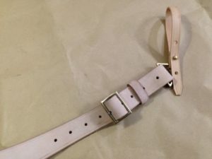 UK 1903 Pattern Leather Cavalry Bandolier 5 Five Pocket - REPRO. JAWA ...