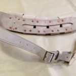 UK 1903 Pattern Leather Cavalry Bandolier 5 Five Pocket - REPRO. JAWA ...