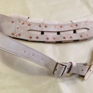 UK 1903 Pattern Leather Cavalry Bandolier 5 Five Pocket - REPRO. JAWA ...