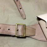 UK 1903 Pattern Leather Cavalry Bandolier - Allmadeups