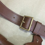 UK 1903 Pattern Leather Cavalry Bandolier - 5 Pocket JAWA COSTUME ...