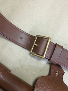 UK 1903 Pattern Leather Cavalry Bandolier - 5 Pocket JAWA COSTUME ...