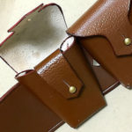 RIGHT SHOULDER UK 1903 Pattern Leather Cavalry Bandolier - 5 Pocket ...